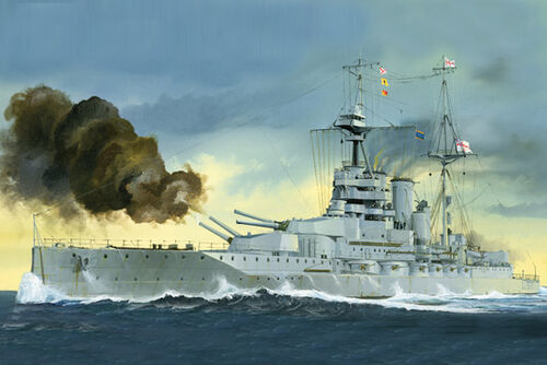 Trumpeter 05797 British battleship HMS Queen Elizabeth (1918)
