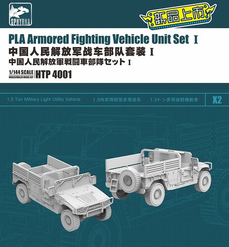 Flyhawk HTP4001 PLA Armored Fighting Vehicle Unit Set I