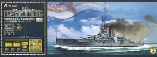 Flyhawk 1312S HMS Iron Duke 1914 (Deluxe Edition)