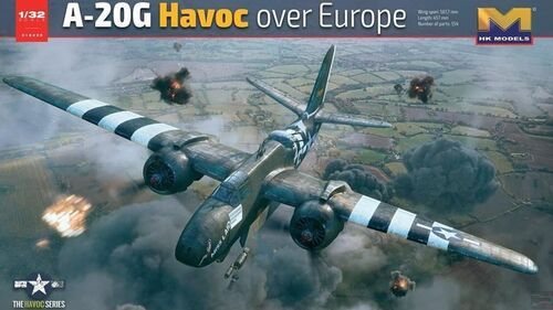 HK Models 01E039 A-20G Havoc over Europe