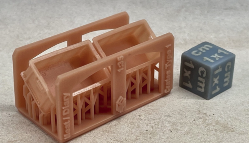 EMP3D 35090132 Skrzynki na mięso, nabiał - typ 1 - 2 sztuki