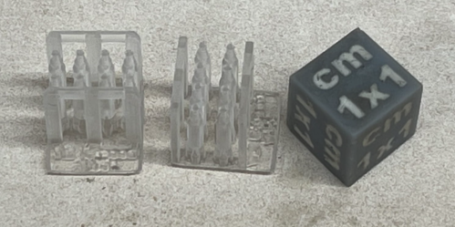 EMP3D 72060116 Butelki wódki 0,5l - typ 2 - zamknięte - 8 sztuk