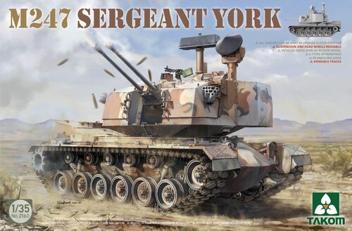Takom 2160 M247 Sergeant York