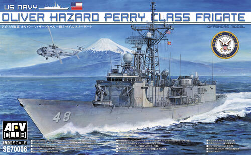 AFV Club SE70006 Oliver Hazard Perry class frigate