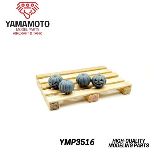 Yamamoto Model Parts 3516 Pumpkin Set