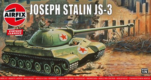 Airfix 01307V Joseph Stalin JS-3