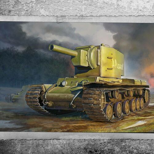 Forces of Valor 873003A Russian Heavy tank KV-2