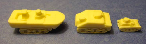L'Arsenal 2.0 AC350154 Japanese tank set 1