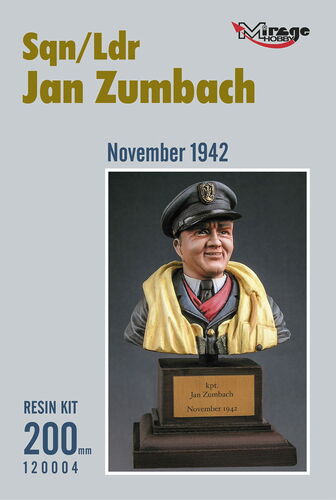 Mirage-Hobby 120004 Sqn/Ldr Jan Zumbach November 1942
