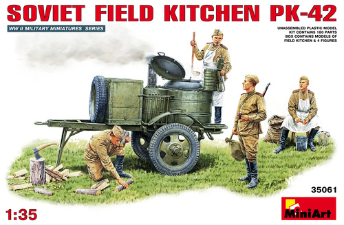 MiniArt 35061 Soviet Field Kitchen PK-42
