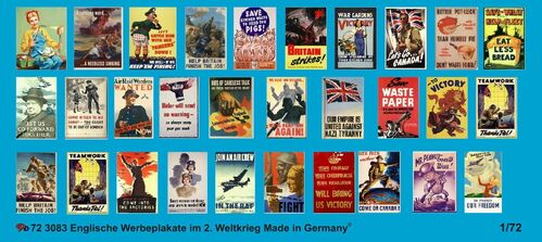 Peddinghaus-Decals 3083 English Wallpapers In The II World War