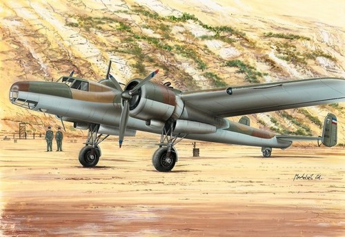 RS Models 92031 German bomber Dornier DO-17K