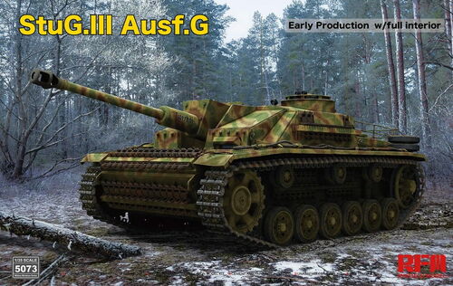 Rye Field Model RM-5073 StuG.III Ausf.G Early Production w/full interior