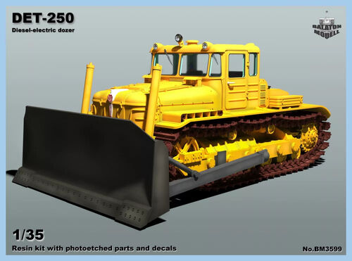 Balaton Modell BM3599 DET-250 Eiesel-Electric Bulldozer