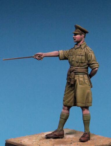 The Bodi Miniatures 35181 British Infantry Officer #2 WW II
