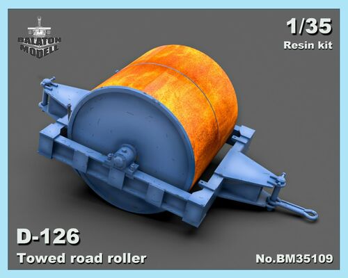 Balaton Modell BM35109 D-126 towed road roller