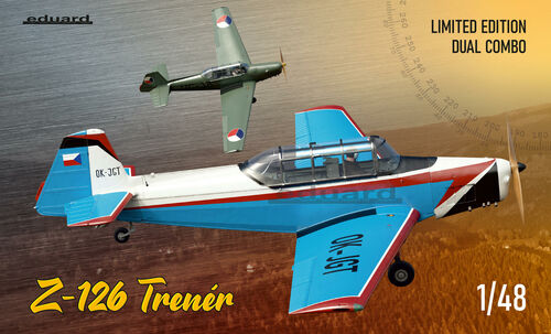 Eduard 11156 Z-126 TRENÉR DUAL COMBO Limited edition