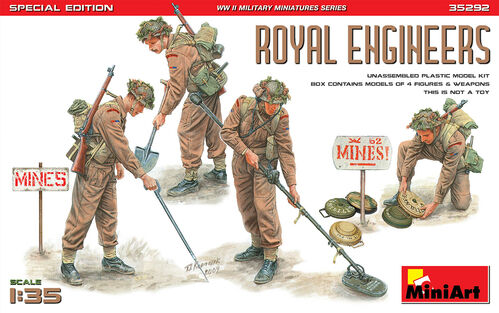 MiniArt 35292 Royal Engineer. Special Edition
