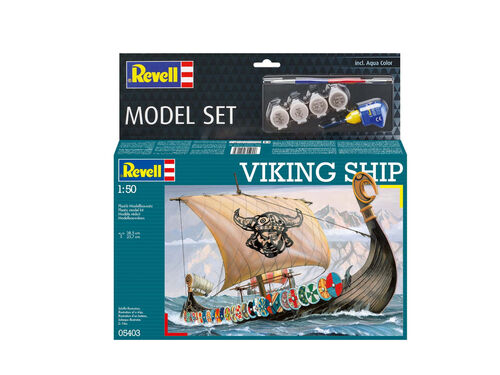 Revell 65403 Viking Ship Model Set