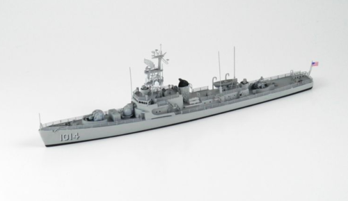 NIKO MODEL 7075 USS CROMWELL DE1014 Dealey class destroyer escort