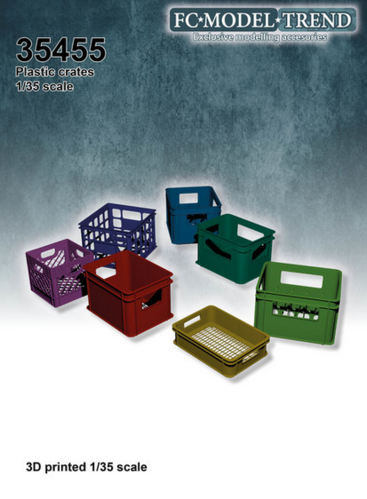FC ModelTrend 35455 plastic crates