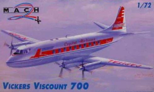 Mach2 GP046 Vickers Viscount