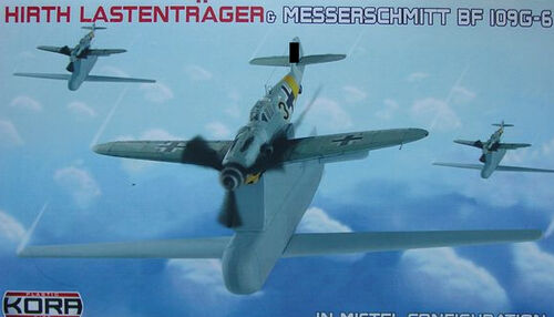 Kora Models KPK7219 Hirth Lastenträger & Bf 109G-6 Mistel Config.