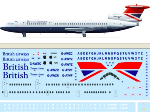 F-RSIN P4035 Trident 3B - BA