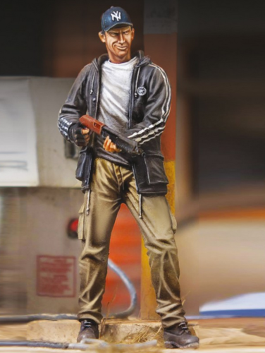 Royal Model di R. Reale 770 Zombies hunter Zombies serie