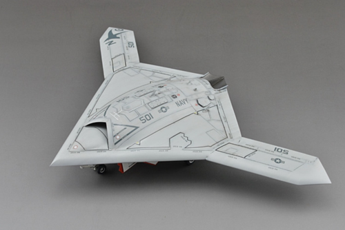 Orange Hobby A72-003-148 Northrop Grumman X- 47B