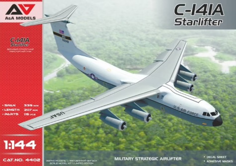 A & A Models 4402 Lockheed C-141A Starlifter