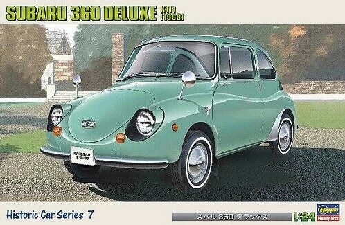 Hasegawa HC07 21107 Subaru 360 DELUXE (1968)