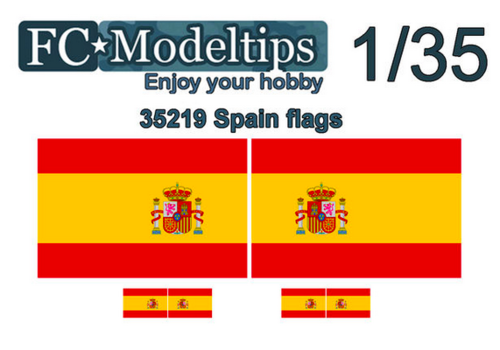 FC ModelTrend C35719 Adaptable flags Spain