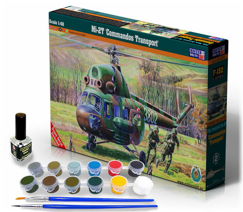 MisterCraft F152s Mi-2T 'Commandos Transport' - Model Set