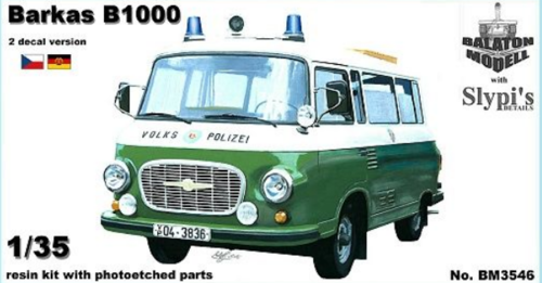 Balaton Modell BM3546 Barkas B1000 van