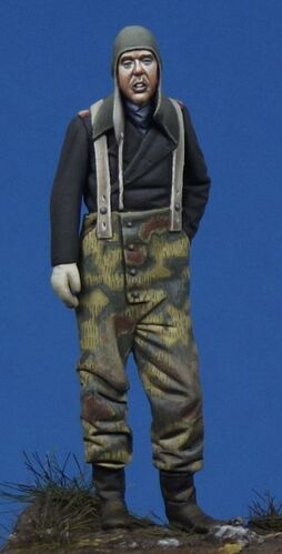 Corpus 35022 German panzer crewman