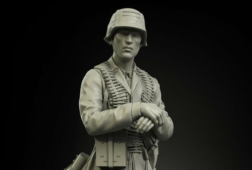 PanzerArt FI35-039 Waffen-SS MG-42 gunner