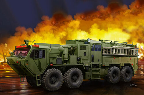 Trumpeter 01067 M1142 Tactical Fire Fighting Truck (TFFT)