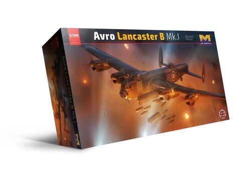 HK Models 01E010 Avro Lancaster B Mk. I