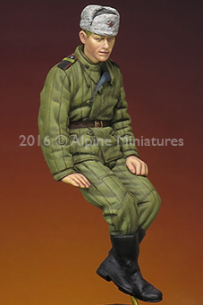Alpine Miniatures 35215 WW2 Russian Tank Crew