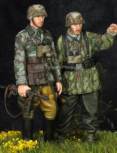 Alpine Miniatures 35195 German Grenadier Set (2 figs)