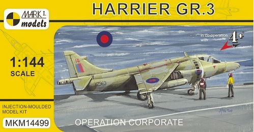 Mark I Models 144099 Harrier GR.3