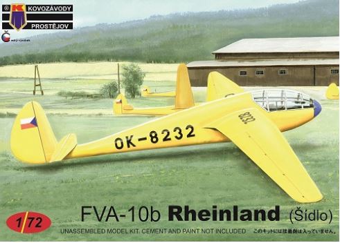 Kovozavody Prostejov 72154 FVA-10b Rheinland (Šídlo)