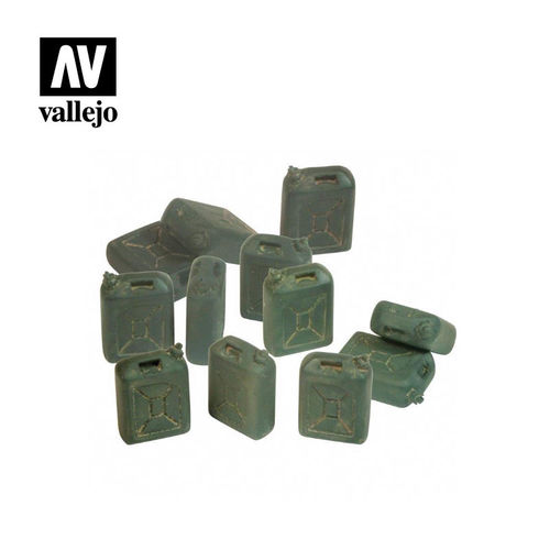 Vallejo SC208 IDF Jerrycan set