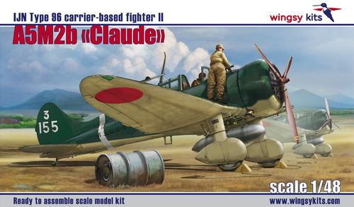 Wingsy Kits D5-03 A5M2b "Claude" (early version)