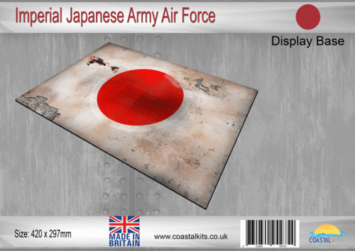 Coastal kits S651-48 Large Japanese Air Force 420 x 297mm