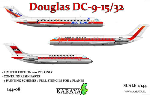KARAYA 144-08 Douglas DC-9-15/32 Aero LLoyd