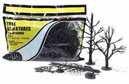 Woodland Scenic TR1125 4 in to 6 in Armatures (Pine)