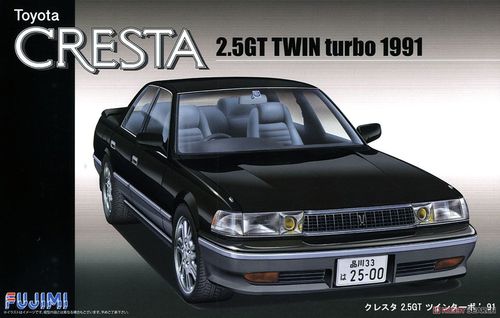 Fujimi 039572 Toyota Cresta 2.5GT Twin Turbo 1991