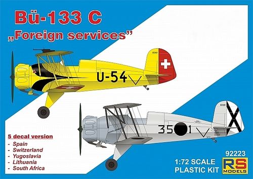 RS Models 92223 Bucker 133 C "Foreign services"